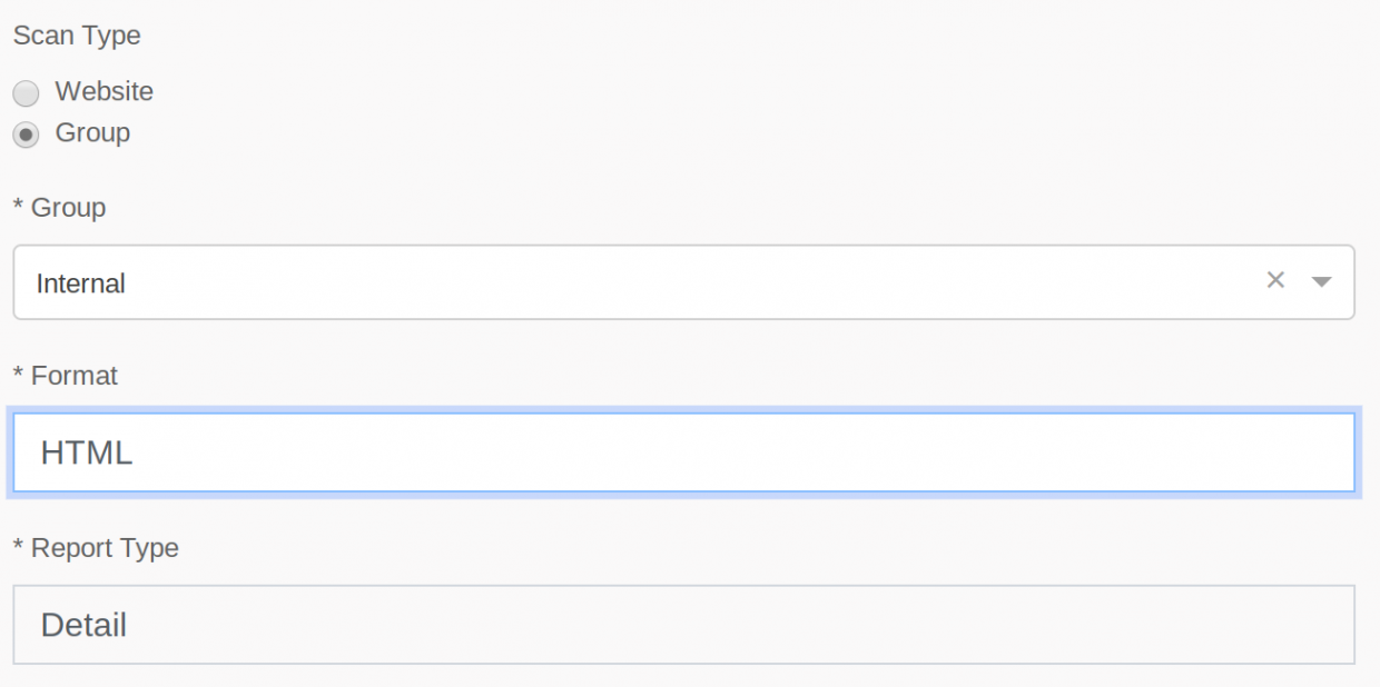 Report Options Update - Pope Tech Blog