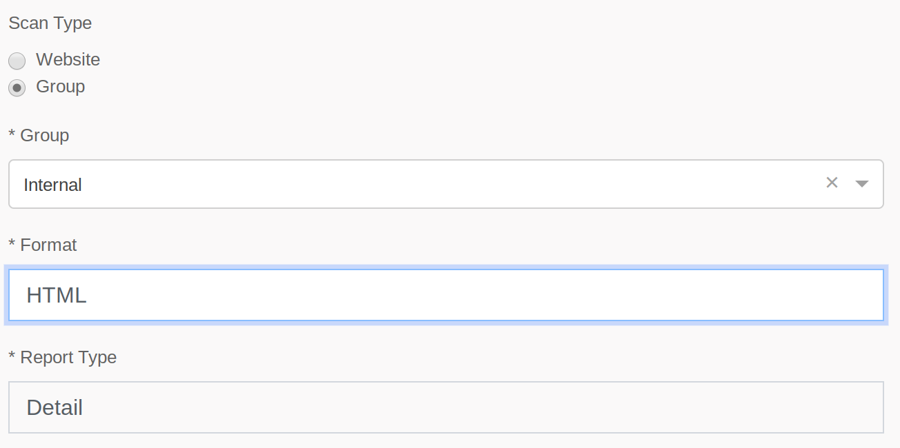 Report Options Update - Pope Tech Blog