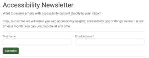 A beginner's guide to form accessibility: the 5 things accessible forms ...