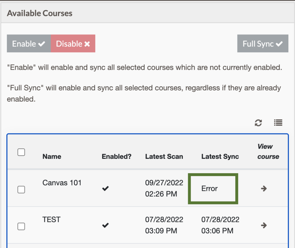Canvas accessibility admin settings - Pope Tech Blog