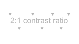 Color contrast accessibility requirements explained - Pope Tech Blog