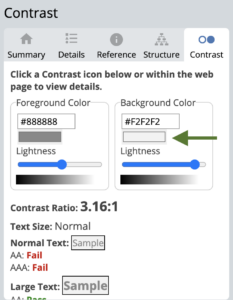 Color contrast accessibility tools with examples - Pope Tech Blog