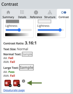 Color contrast accessibility tools with examples - Pope Tech Blog