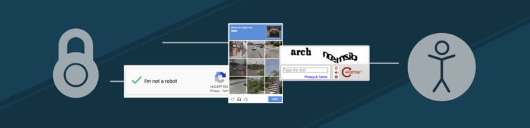 CAPTCHA challenges aren't accessible, but your website can be accessible and secure - Pope Tech Blog