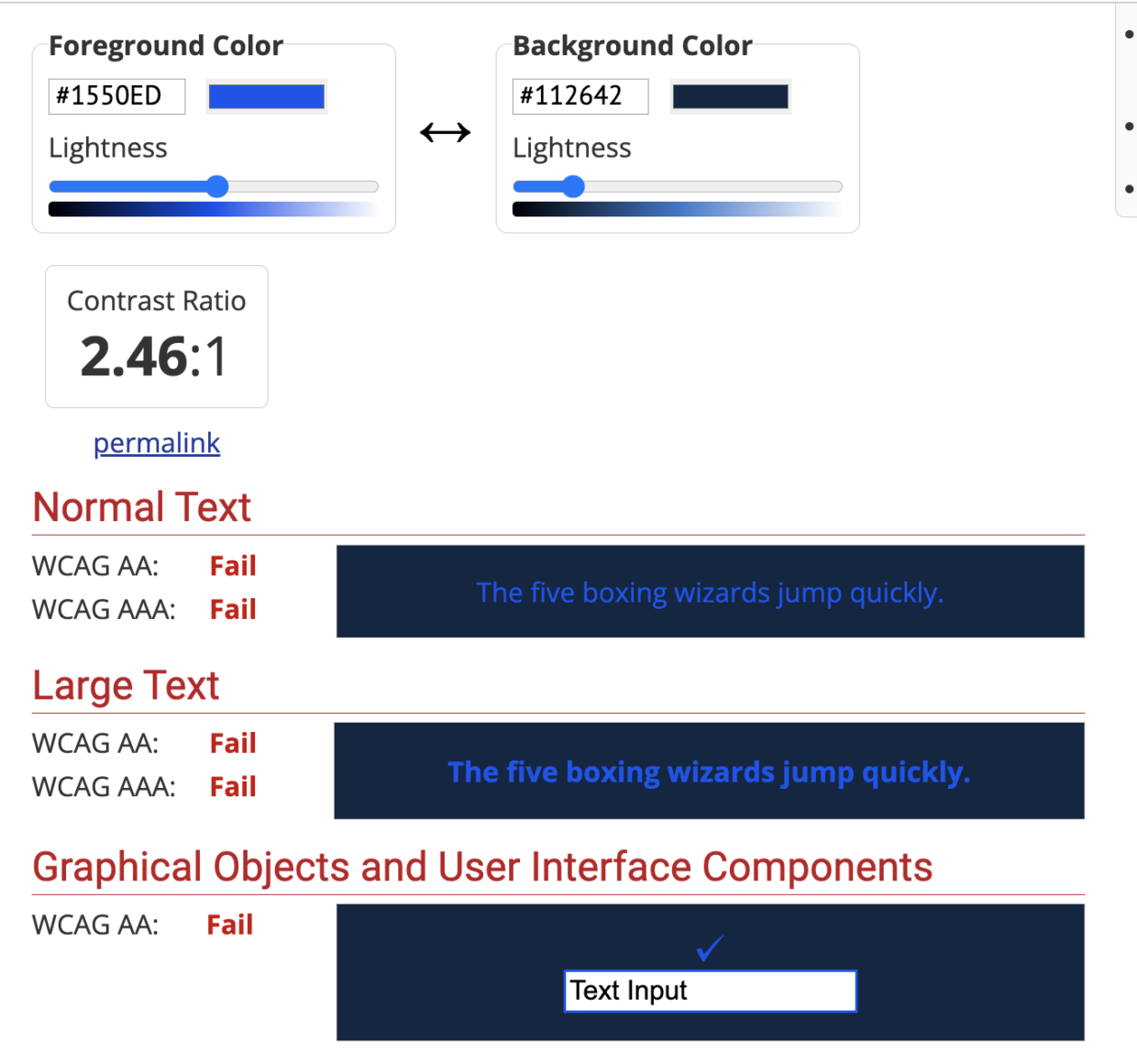 Color contrast accessibility tools with examples - Pope Tech Blog