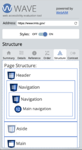 How to use the WAVE extension and start manual accessibility testing ...