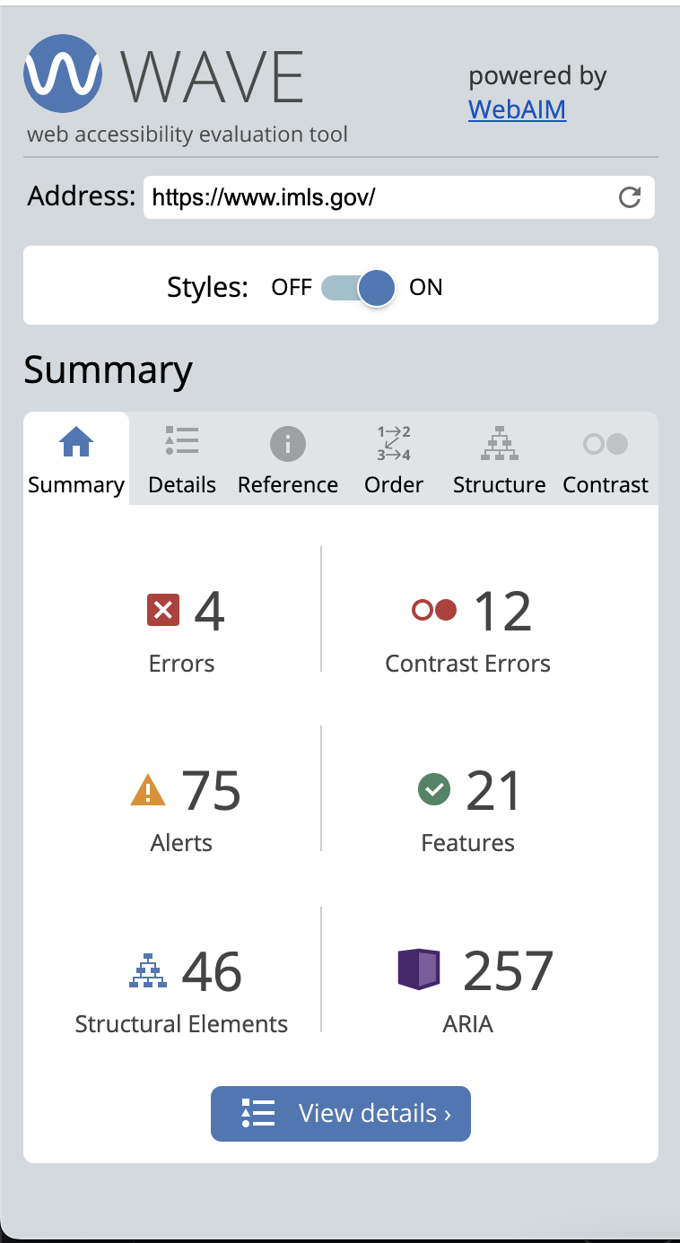 How to use the WAVE extension and start manual accessibility testing ...
