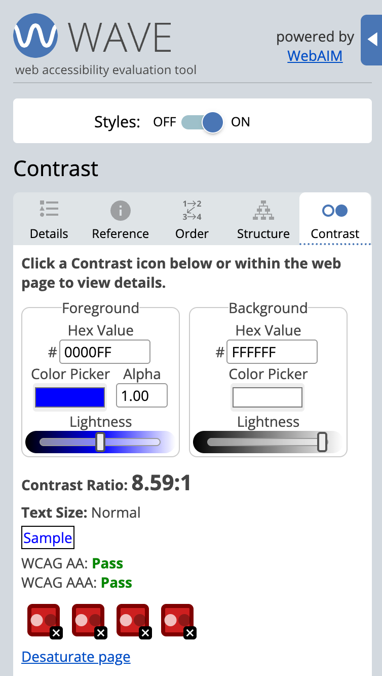 How to use the WAVE extension and start manual accessibility testing ...