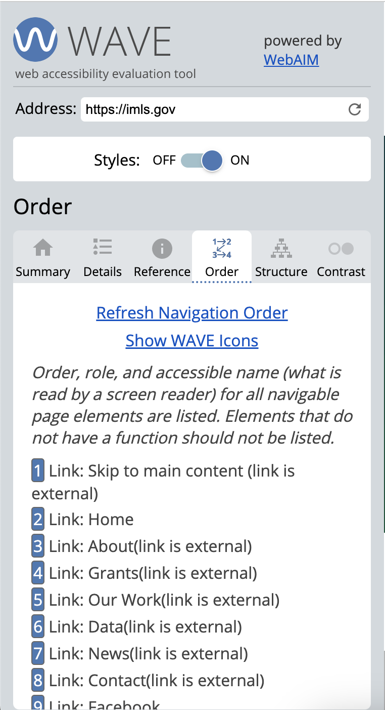 How To Use The Wave Extension And Start Manual Accessibility Testing Pope Tech Blog