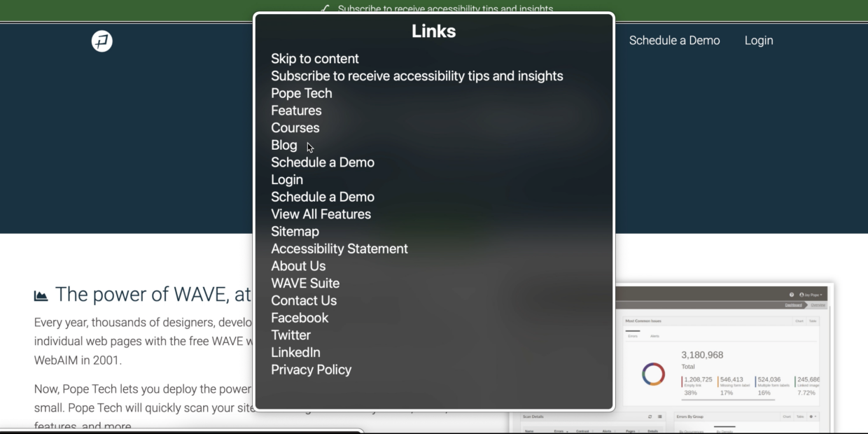 A beginner's guide to link accessibility - Pope Tech Blog