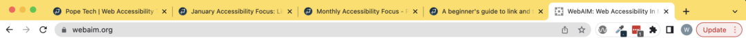 How to set up an accessible page structure and navigation - Pope Tech Blog
