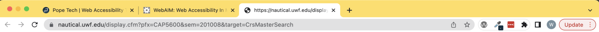 How to set up an accessible page structure and navigation - Pope Tech Blog