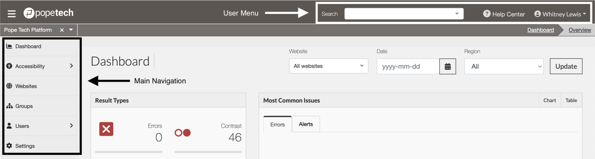 How to set up an accessible page structure and navigation - Pope Tech Blog
