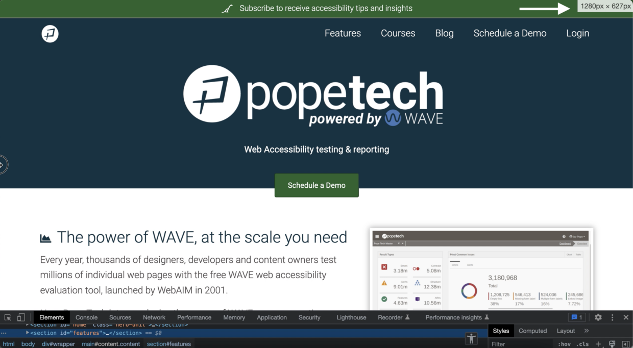 A beginner's guide to manual accessibility testing - Pope Tech Blog A beginner's guide to manual accessibility testing - Pope Tech Blog