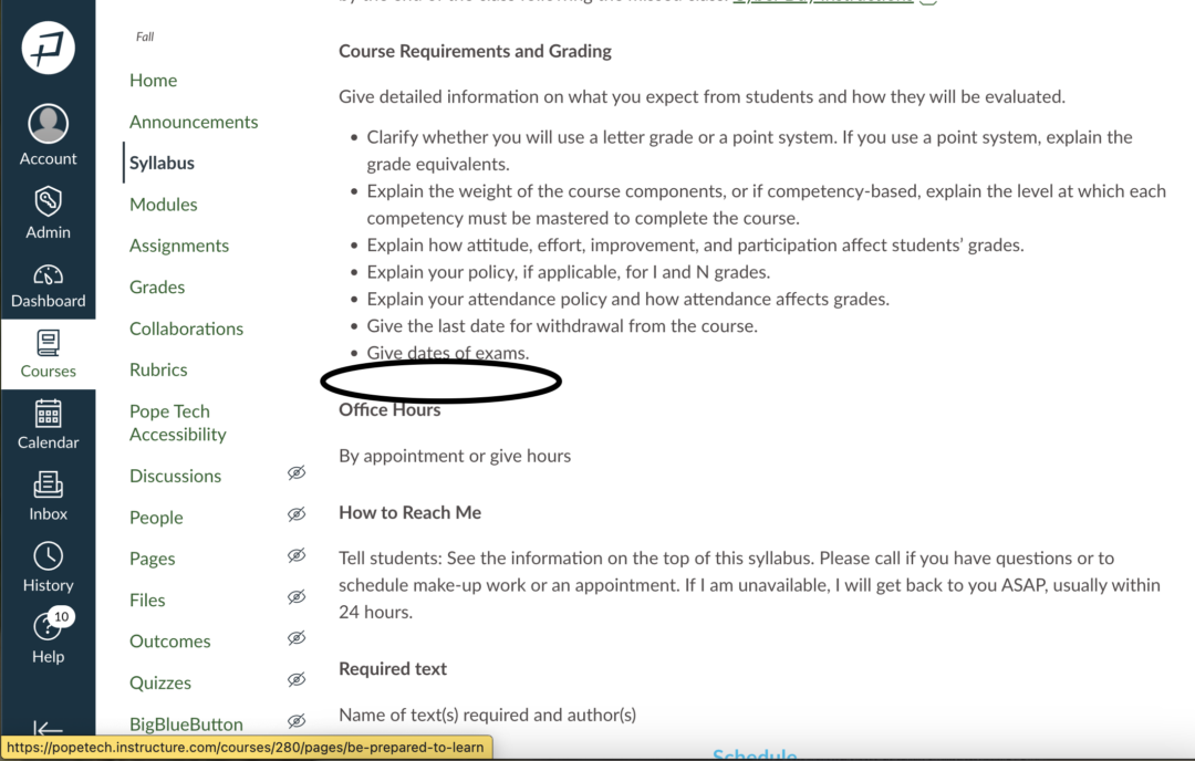 Fix an empty link using the Accessibility Guide - Pope Tech Blog
