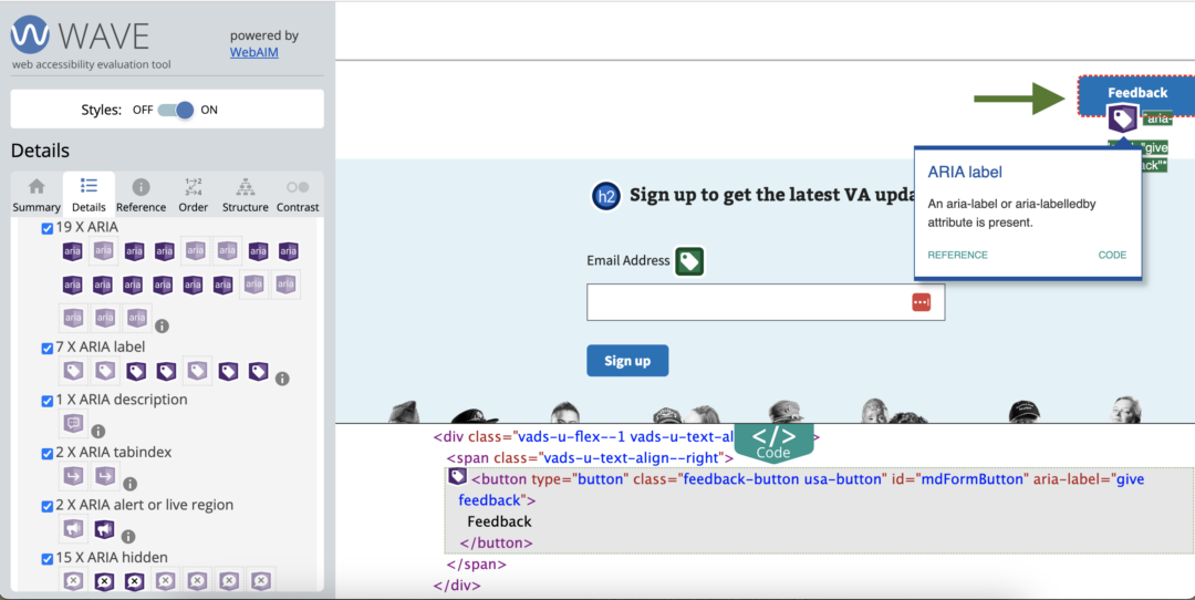 ARIA can hurt or help web accessibility: How to review your website's ARIA - Pope Tech Blog