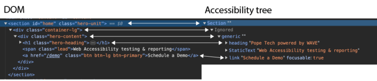 How to use Chrome's accessibility tree - Pope Tech Blog