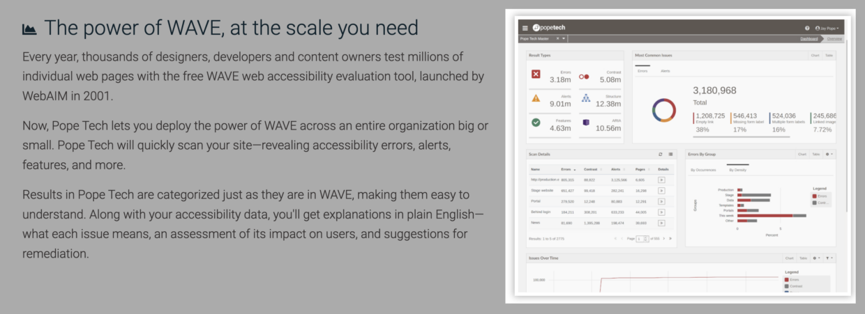 How to use Chrome's accessibility tree - Pope Tech Blog