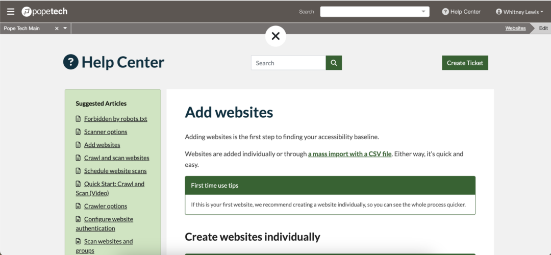 How to make external links accessible - Pope Tech Blog