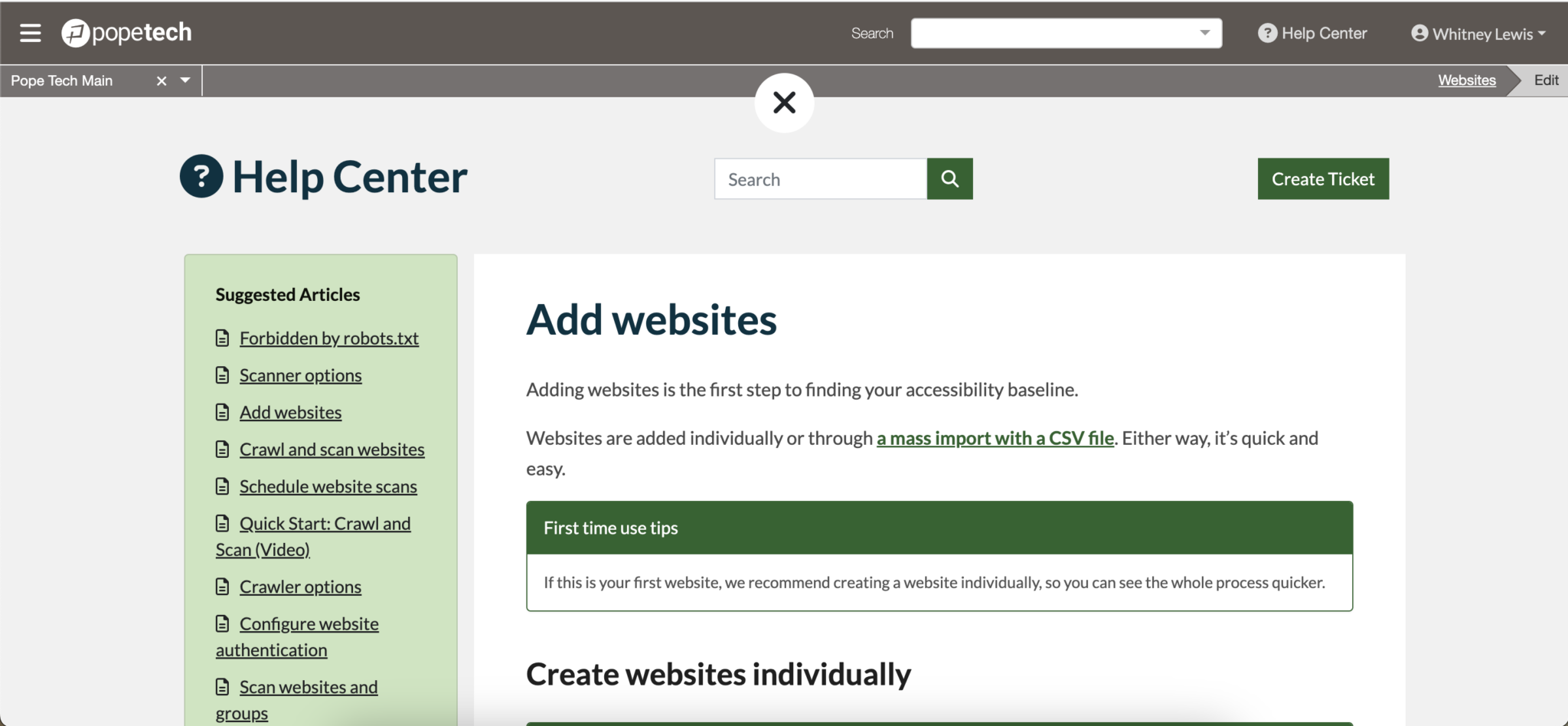 How to make external links accessible - Pope Tech Resources