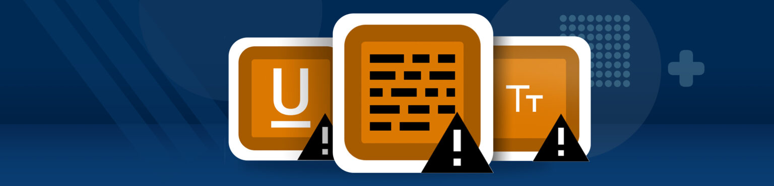 A beginner's guide to accessible text - Pope Tech Blog