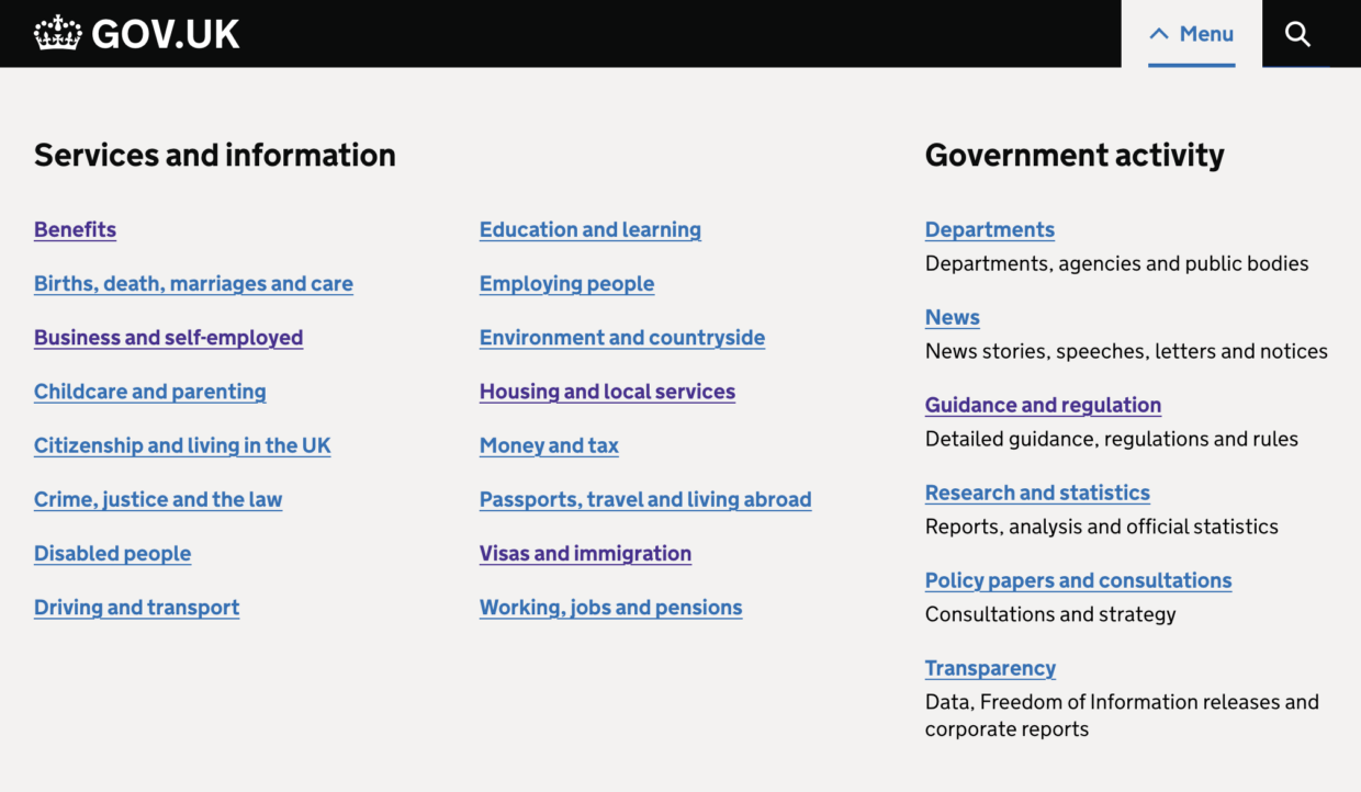 How to create accessible navigations and sub-menus - Pope Tech Blog