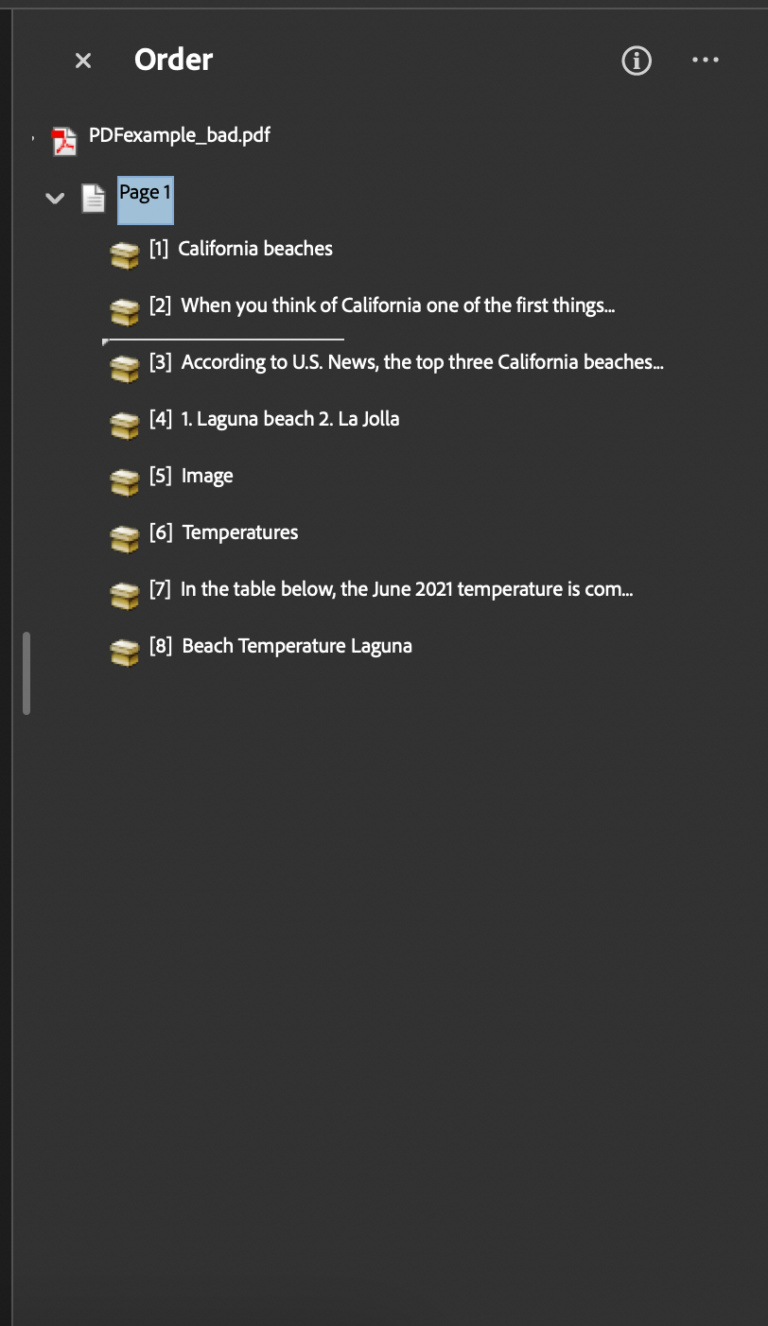 How to check and fix PDF accessibility issues - Pope Tech Blog