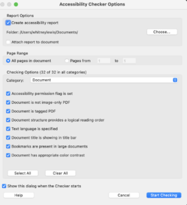 How to check and fix PDF accessibility issues - Pope Tech Blog