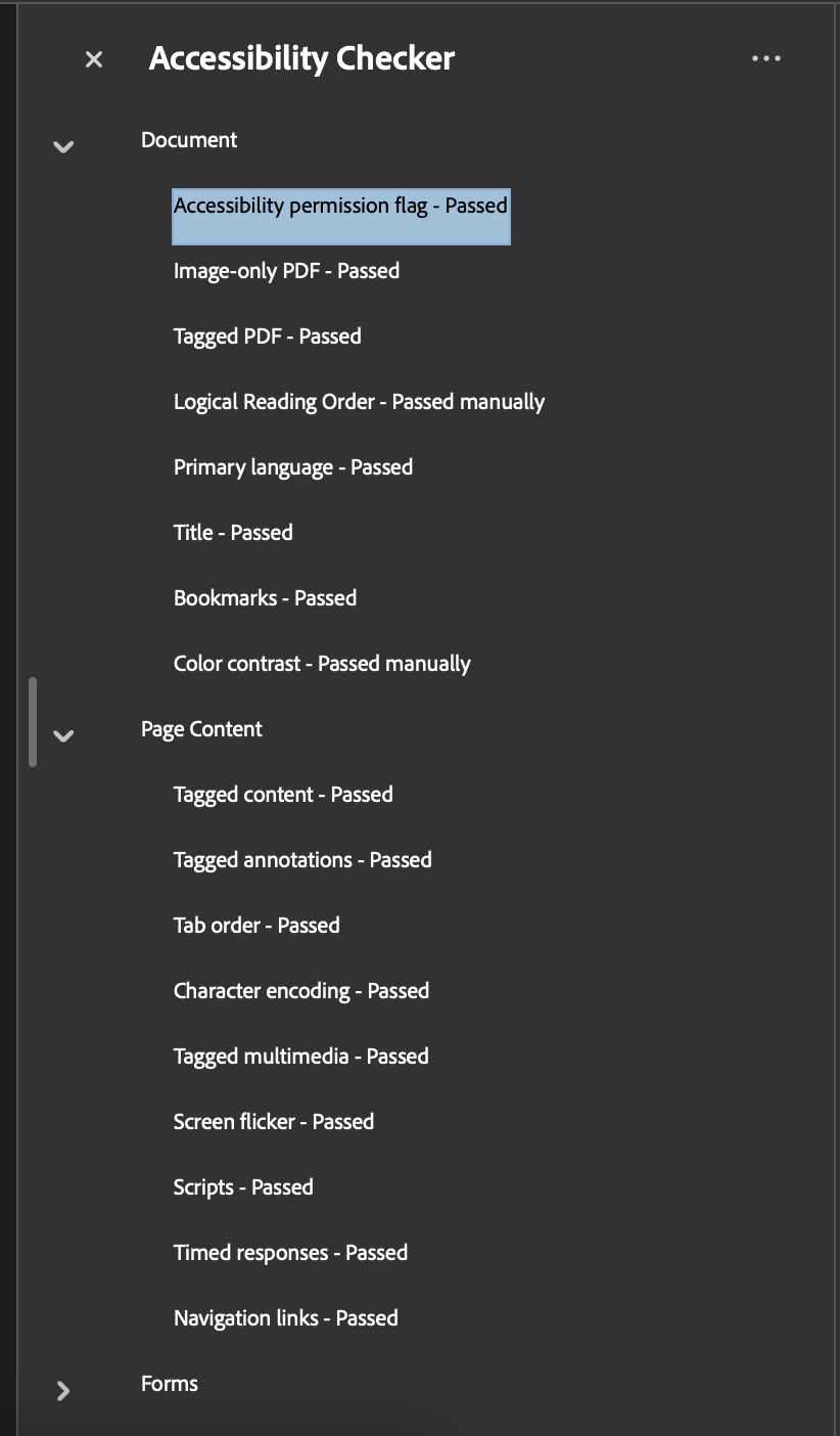 How to check and fix PDF accessibility issues - Pope Tech Blog
