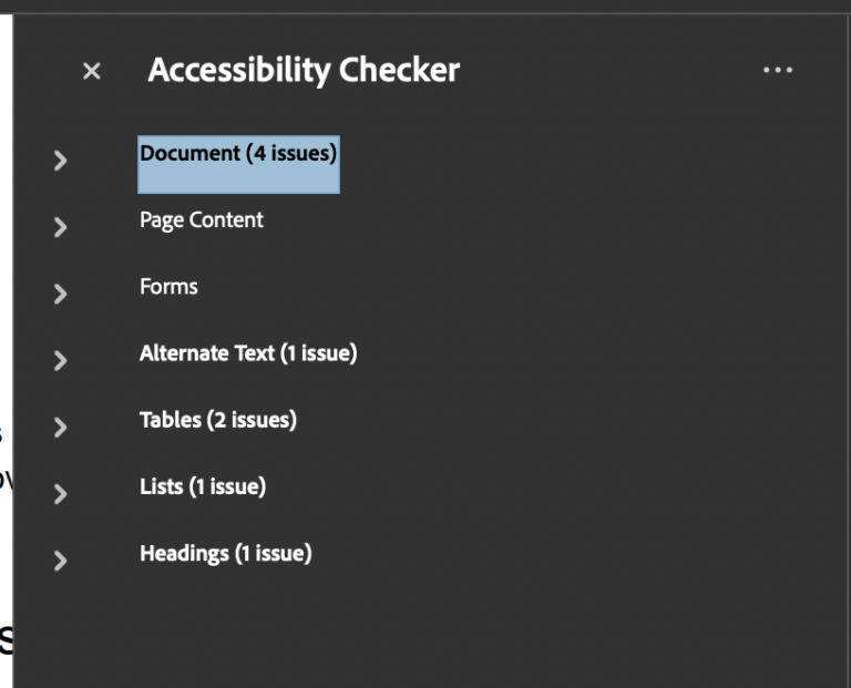 How to check and fix PDF accessibility issues - Pope Tech Blog