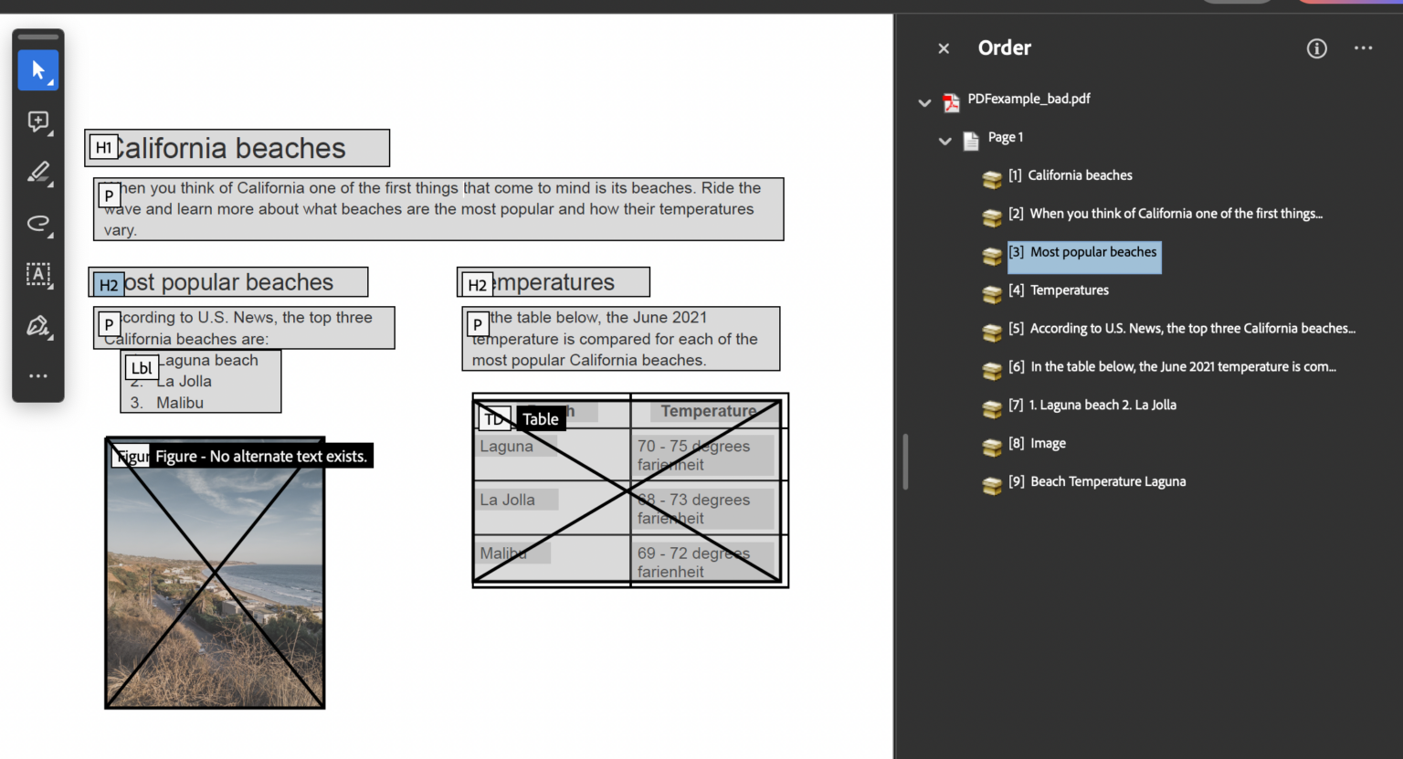 How to check and fix PDF accessibility issues - Pope Tech Blog