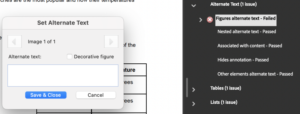 How to check and fix PDF accessibility issues - Pope Tech Blog