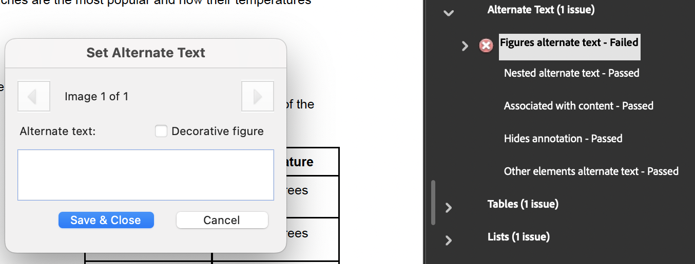 How to check and fix PDF accessibility issues - Pope Tech Blog