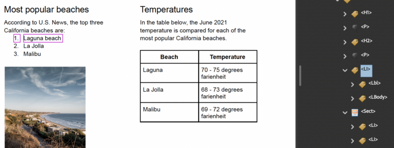 How to check and fix PDF accessibility issues - Pope Tech Blog