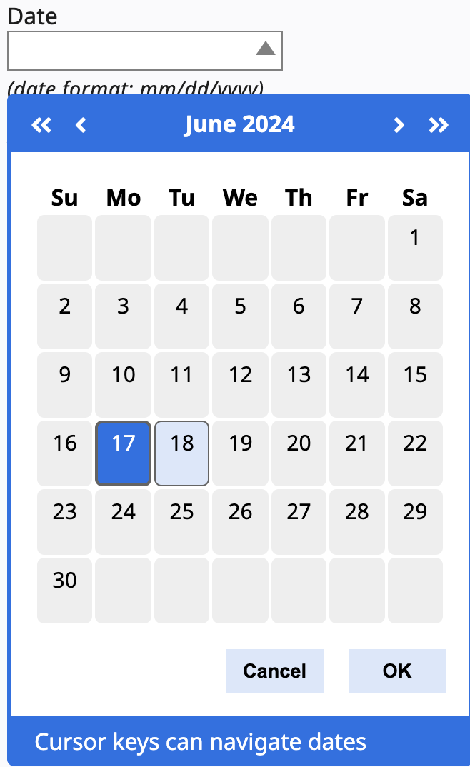 Create an accessible combobox using ARIA - Pope Tech Blog