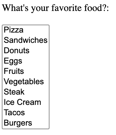 Create an accessible combobox using ARIA - Pope Tech Blog