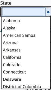 Create an accessible combobox using ARIA - Pope Tech Blog