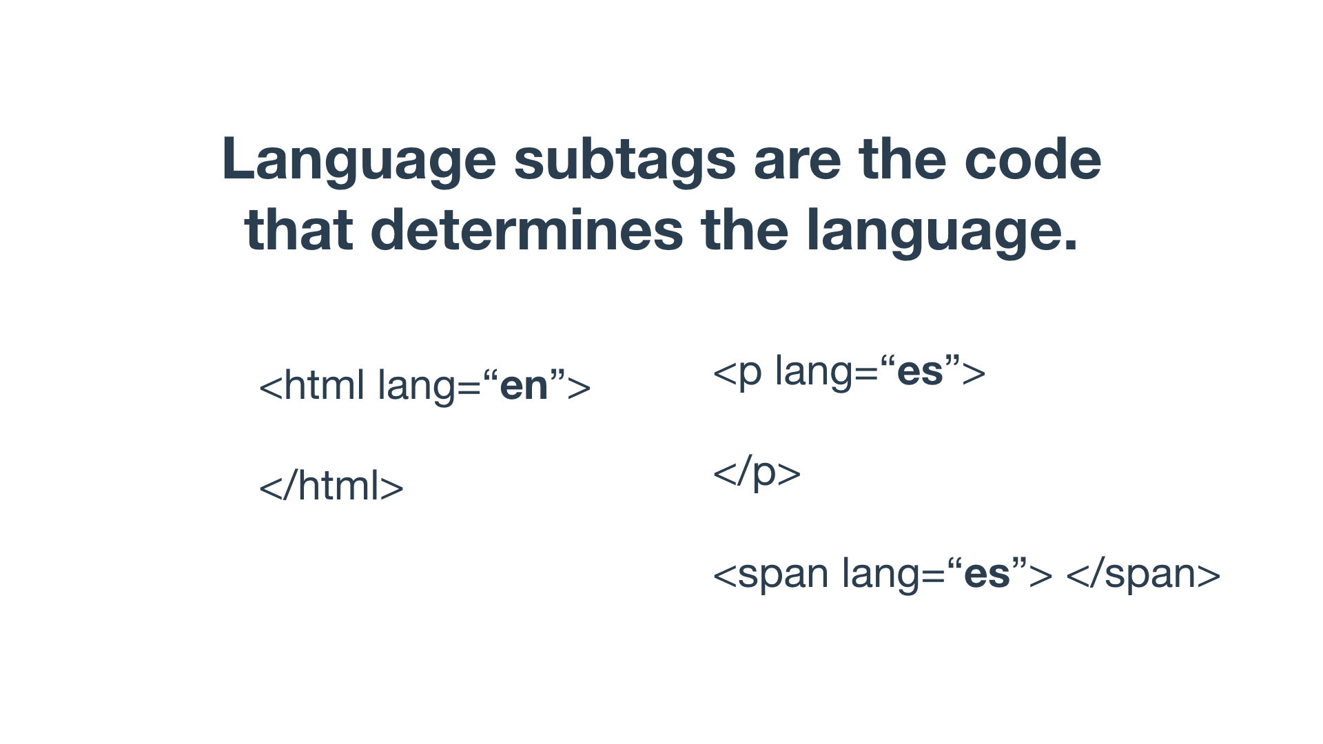 How to declare your page’s language - Pope Tech Blog