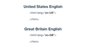 How to declare your page’s language - Pope Tech Resources