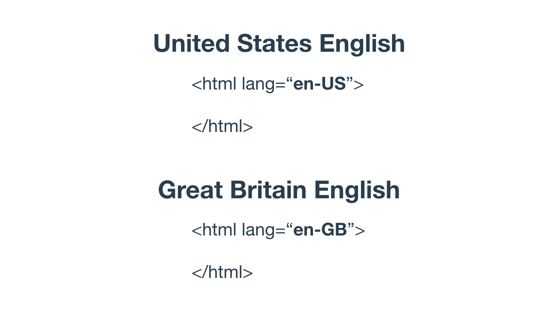 How to declare your page’s language - Pope Tech Blog