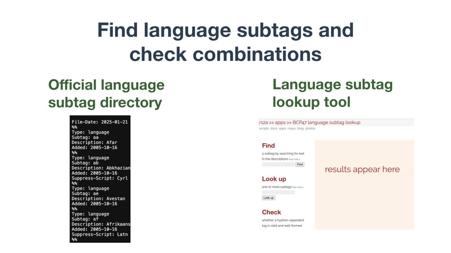 How to declare your page’s language - Pope Tech Resources