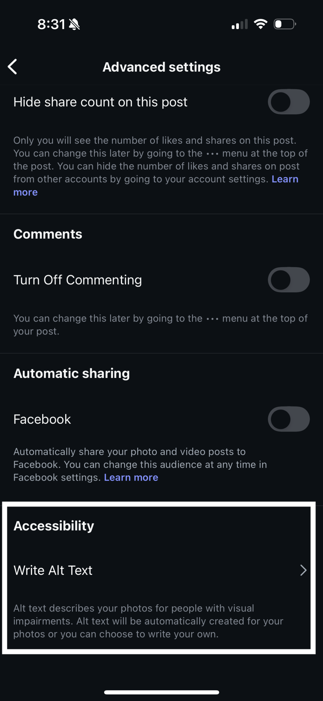 A guide to alt text across popular tools - Pope Tech Blog