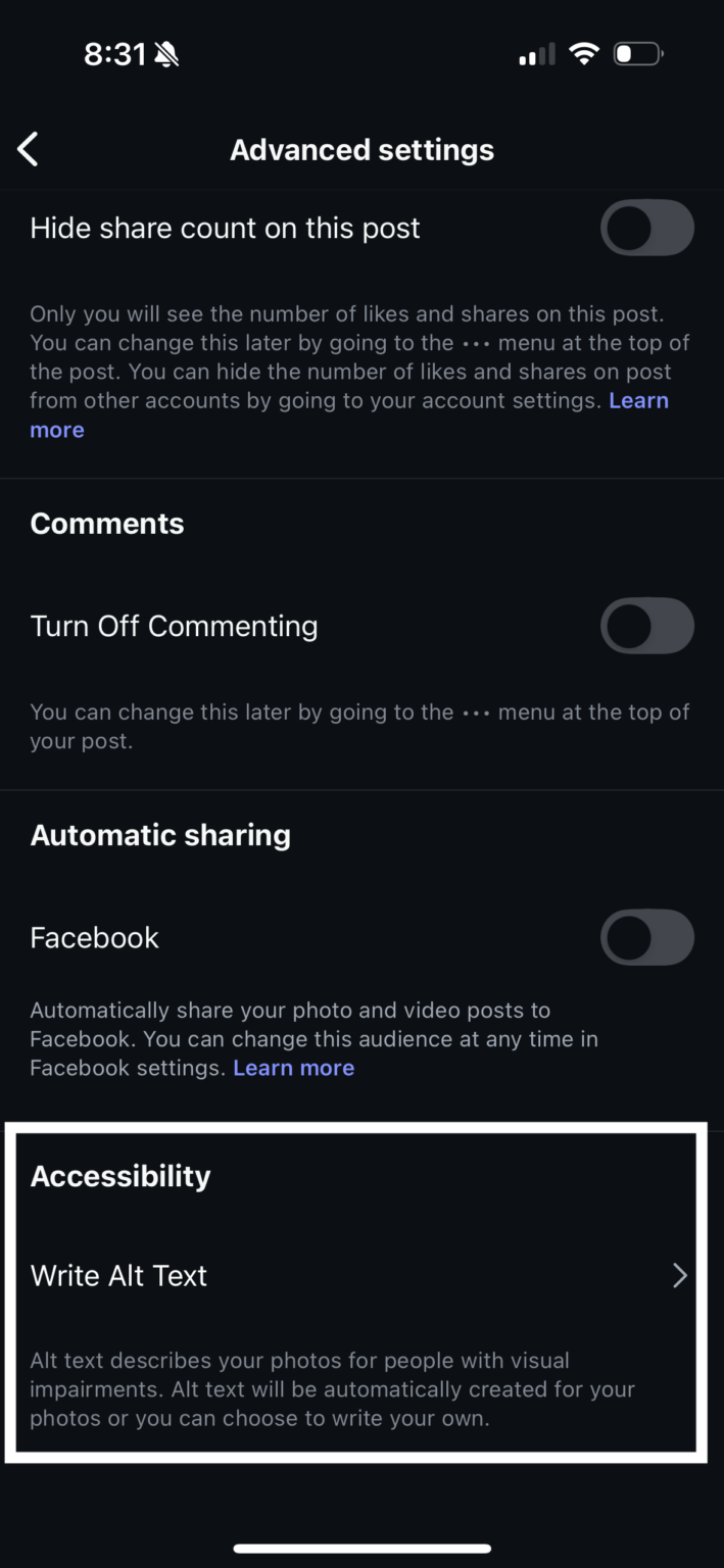 A guide to alt text across popular tools - Pope Tech Blog