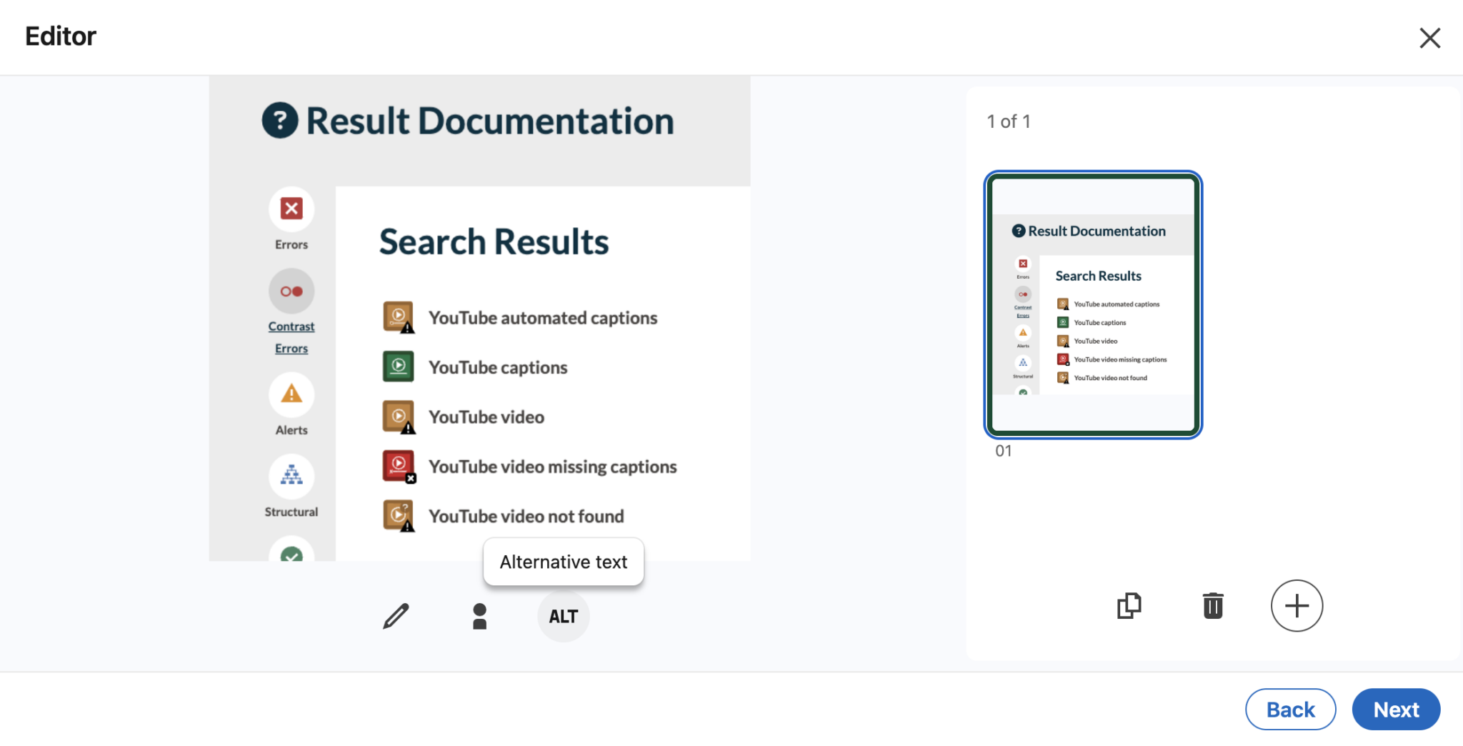 A guide to alt text across popular tools - Pope Tech Blog