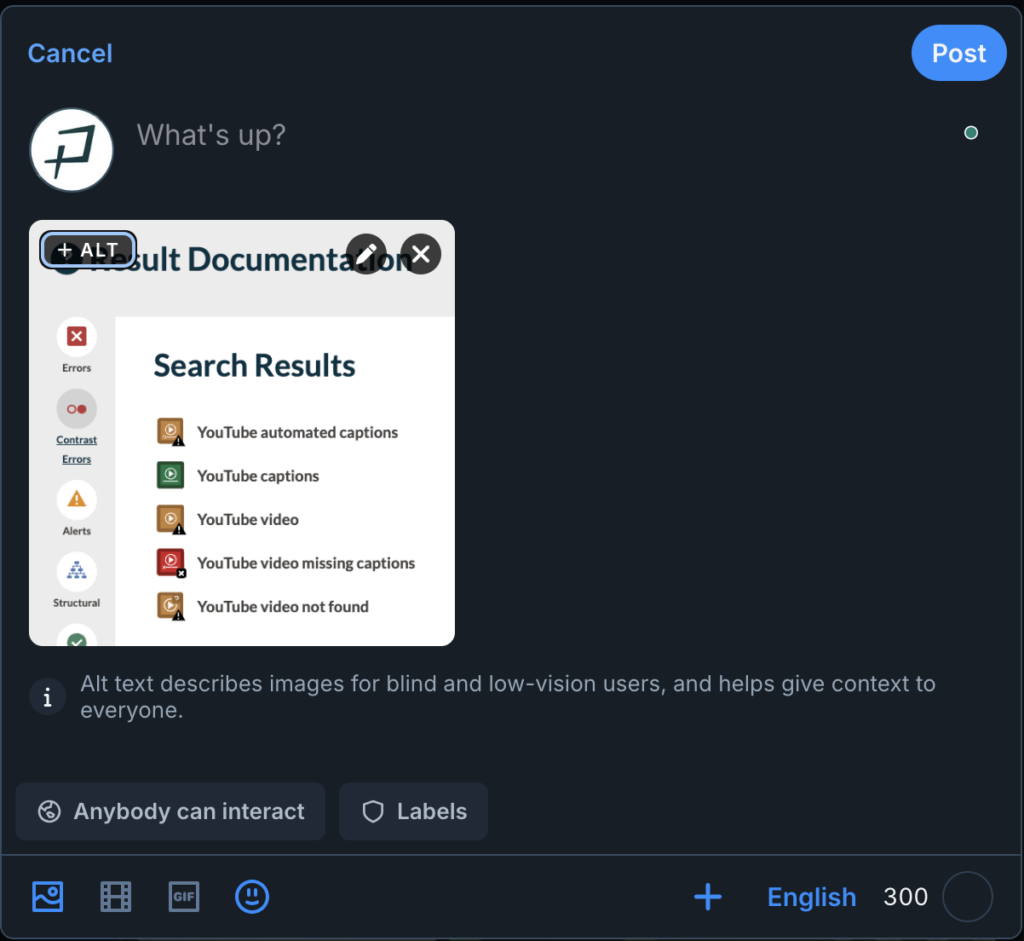A guide to alt text across popular tools - Pope Tech Blog