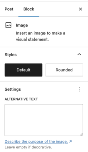 A guide to alt text across popular tools - Pope Tech Blog