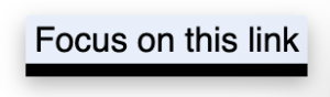 A guide to accessible focus indicators - Pope Tech Resources